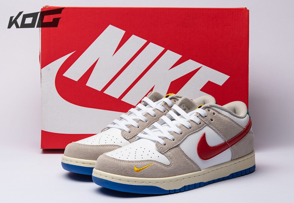 Nike SB Dunk Low Retro PRM Dark Blue Red Gold DX6037-781 Size 36-45 ...